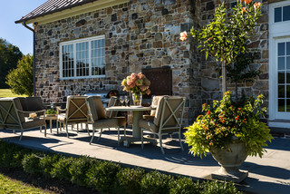 Game Room - Farmhouse - Exterior - New York - by Crisp Architects | Houzz