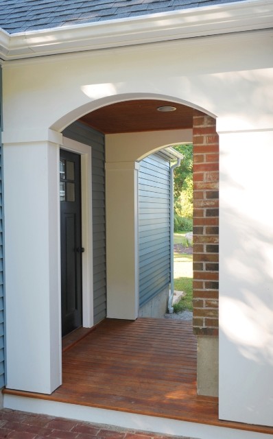 Garage and Breezeway Addition - Traditional - Exterior - New York - by ...