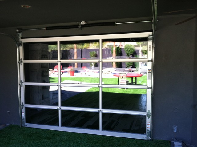 Garage Door For A Back Door - Modern - Exterior - Phoenix - by Door 48 ...