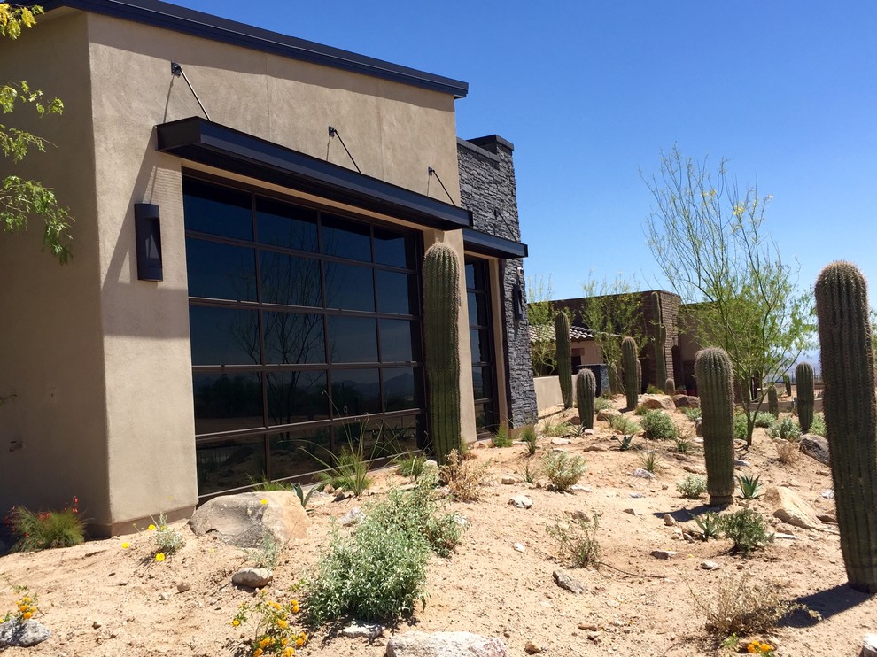 Garage Doors and Gates - Contemporary - Exterior - Phoenix - by Kaiser ...