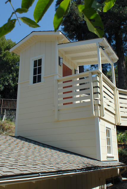 Garage Elevator Tower - Exterior - San Francisco - by Canyon Design ...