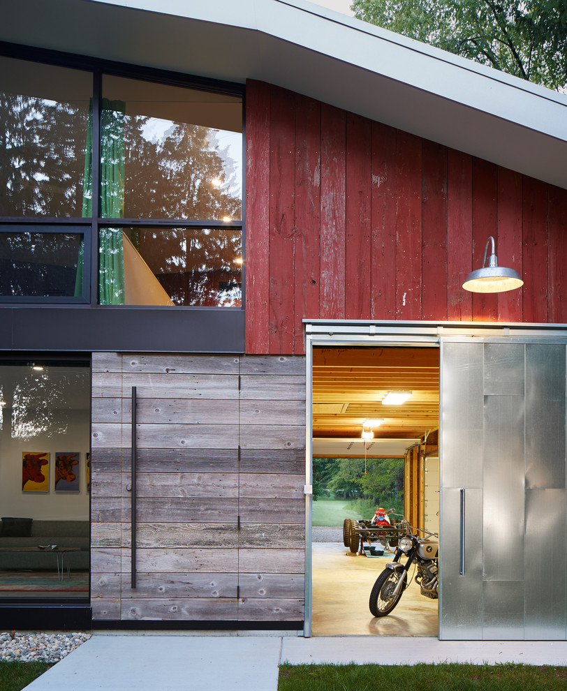 Midwestern Folly - Modern - Exterior - Chicago - by Thomas Shafer ...