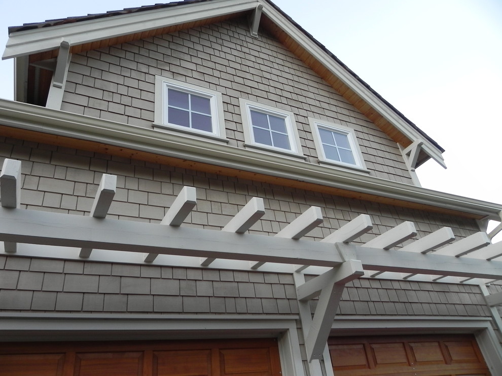 Garage trellis feature - Craftsman - Exterior - Seattle - by Legacy ...