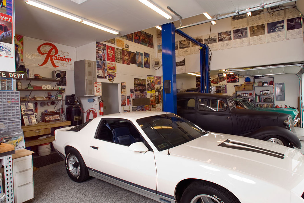 Garage-zilla Remodel - Traditional - Garage - Seattle - by Craftsmen ...