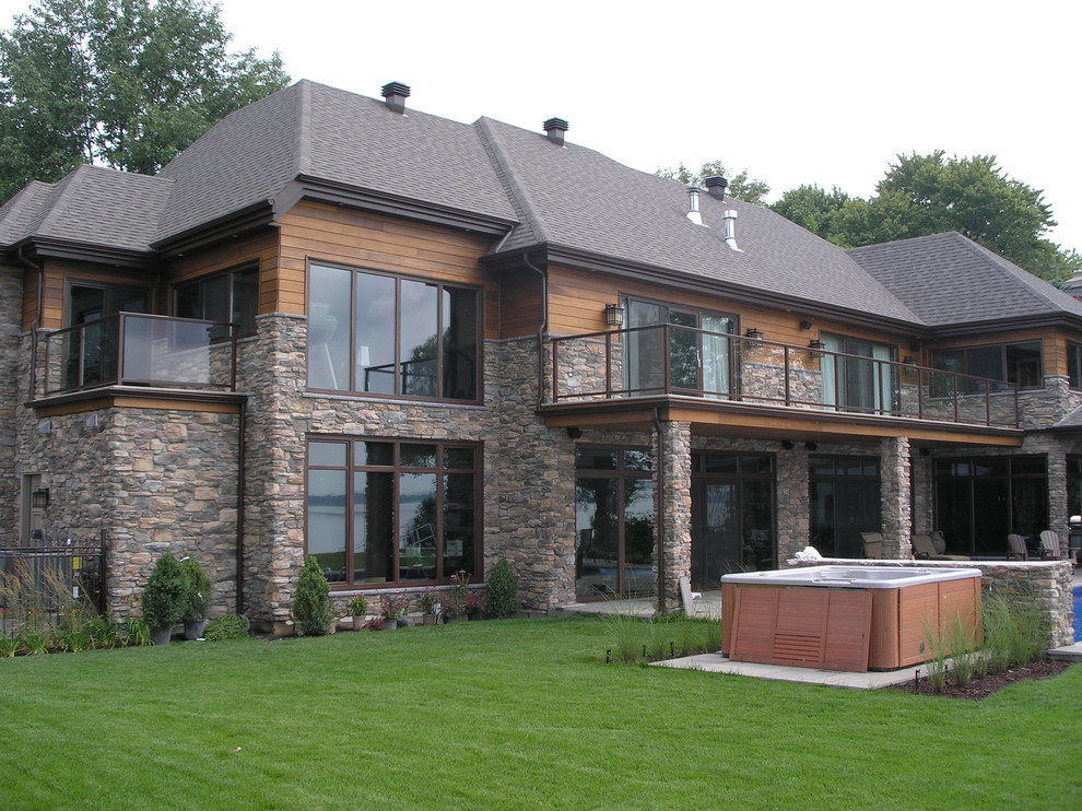 Garde-corps - Dorval - Contemporary - Exterior - Montreal - by ...