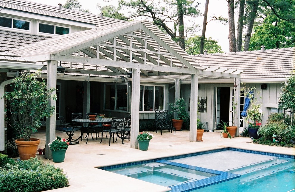 Garden Structures - Exterior - Houston - by Prewett, Read & Associates ...