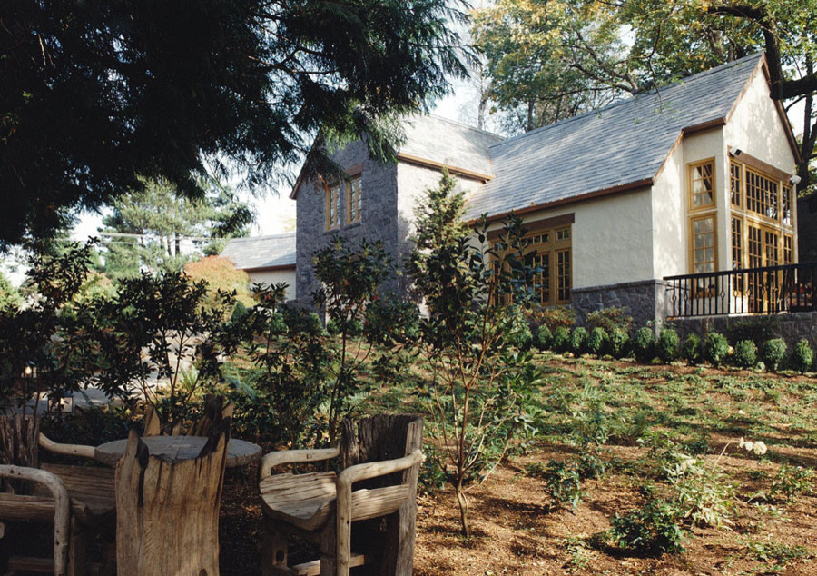 Garden View of Guest House - Eclectic - Exterior - Portland - by MCM ...