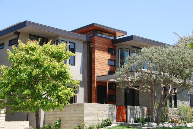 Gary M. Lane - Contemporary - Exterior - Los Angeles - by Lane Design ...