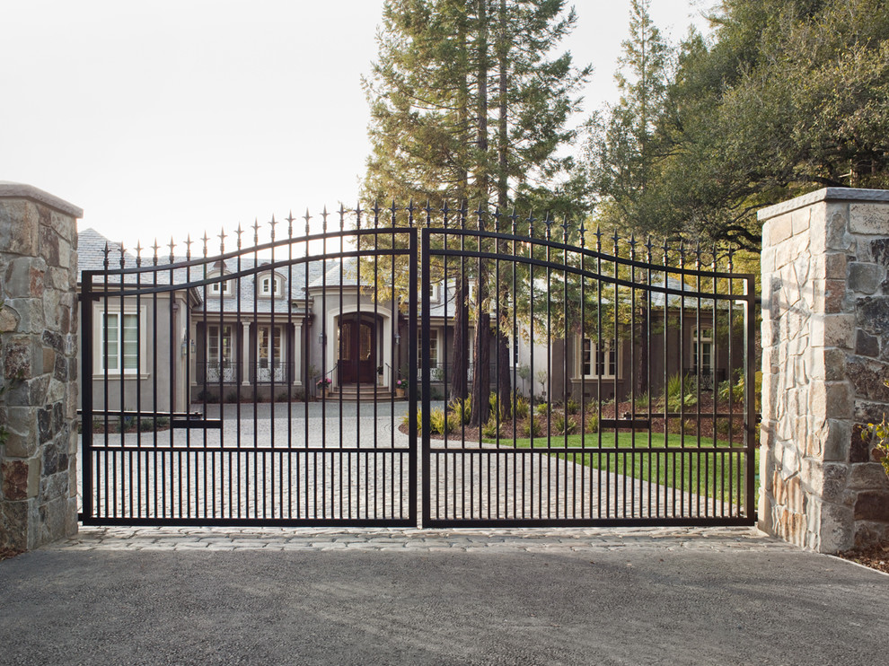 Gated entry - Traditional - Exterior - San Francisco - by JPM ...