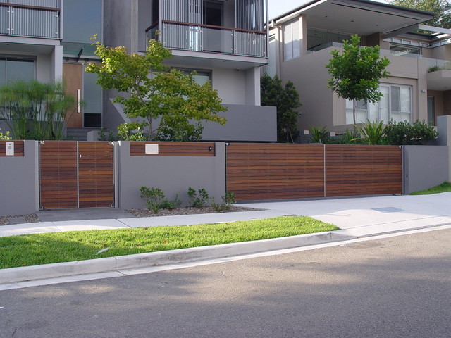 Gates - Traditional - Exterior - Sydney - by Sydney Automatic Gates ...