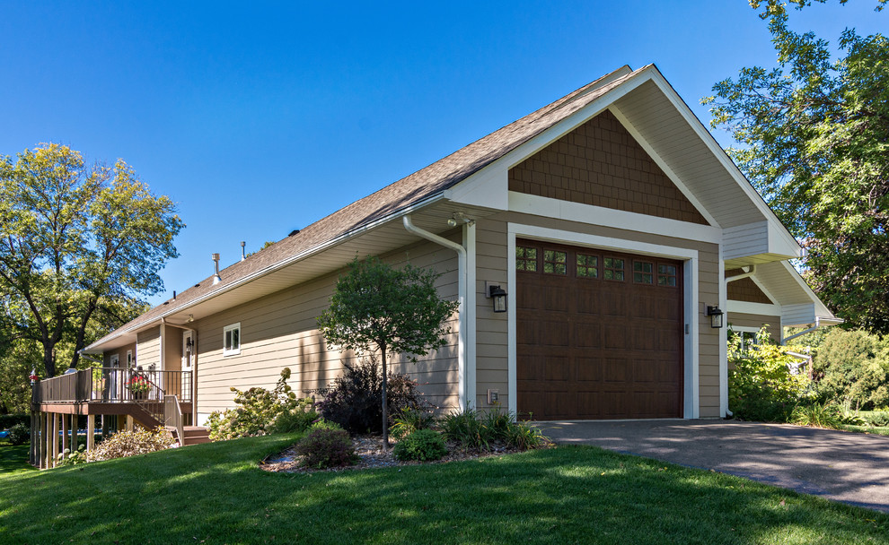 Gatewood - Traditional - House Exterior - Minneapolis - by Knight ...