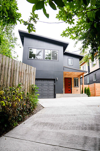 Gatewood New Construction - Modern - House Exterior - Seattle - by ...