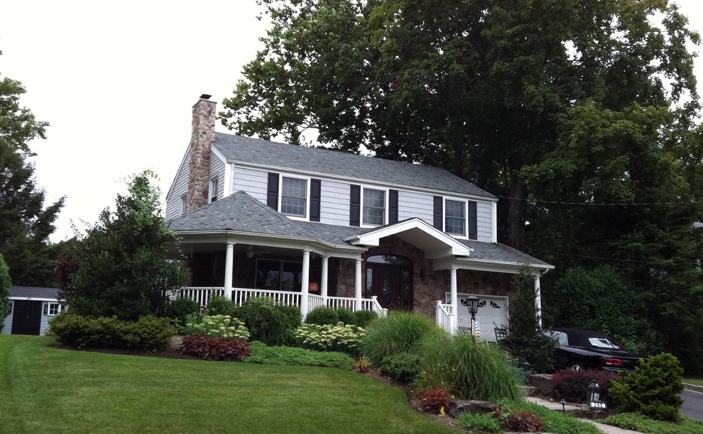 Gazebo Front Porch Transformation- AFTER - Traditional - Exterior ...