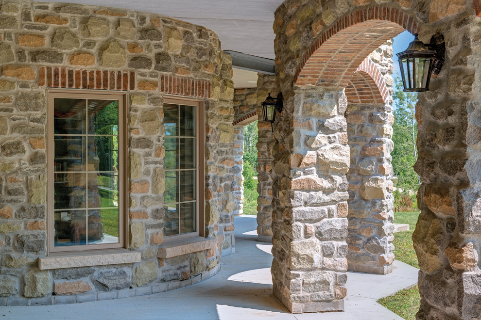 General Shale 2015 North American Home Of The Year - Rustic - Exterior ...