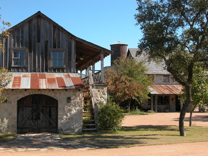 Generational Farmstead - Traditional - Exterior - Austin - by Ignacio ...