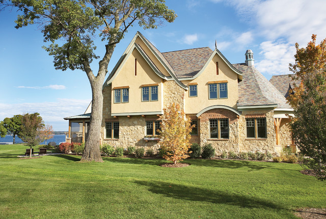 Geneva Cottage-side view - Traditional - Exterior - Other - by Kolbe ...