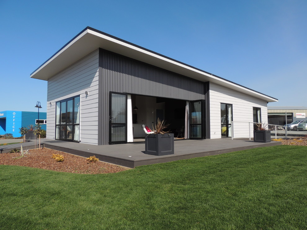 Genius Showhome - Modern - House Exterior - Christchurch - by Genius ...