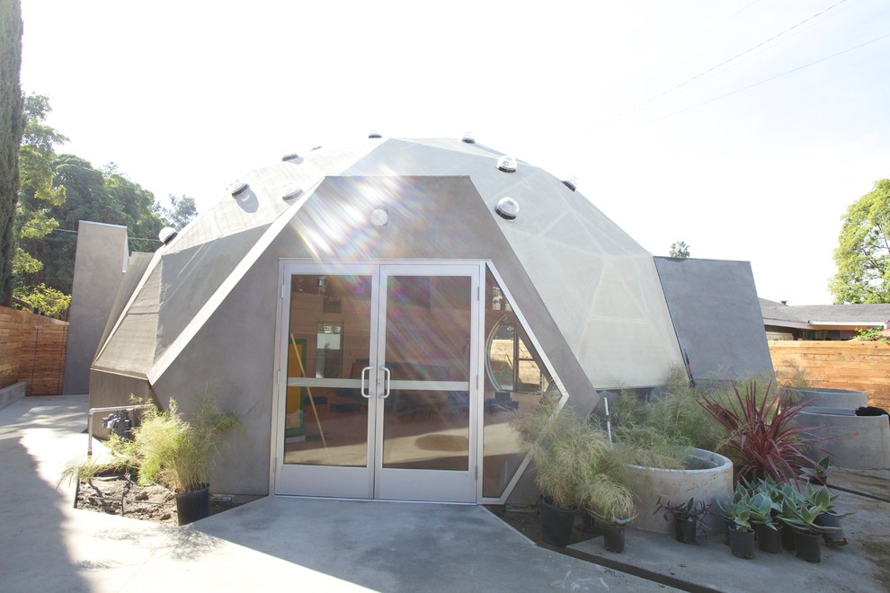 Geodesic Dome as Montessori School in Los Angeles - Modern - Exterior ...