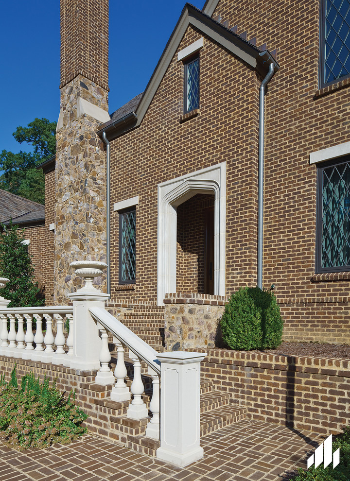 Georgetown Brick Home - Tennessee - Contemporary - Exterior - Other ...