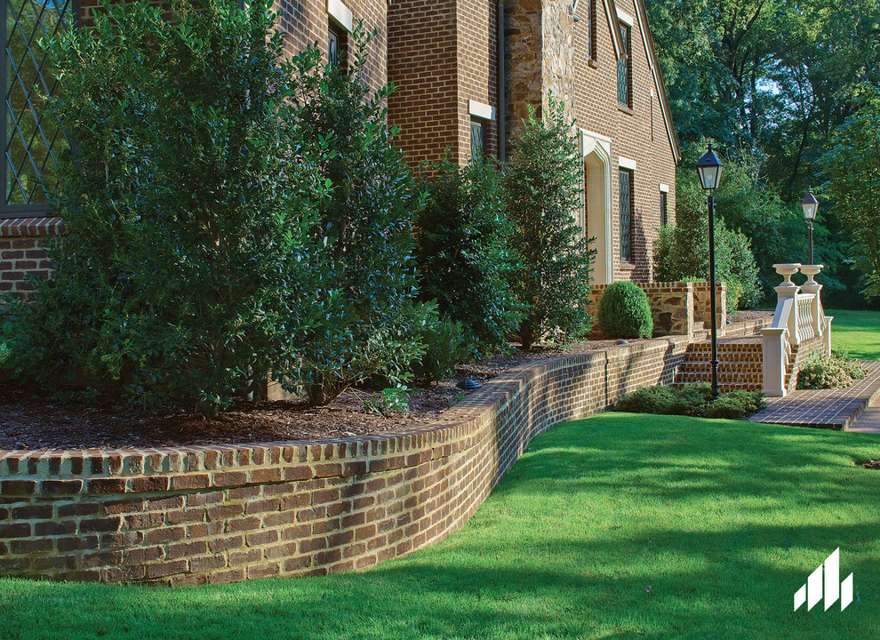 Georgetown Brick Home - Tennessee - Contemporary - Exterior - Other ...