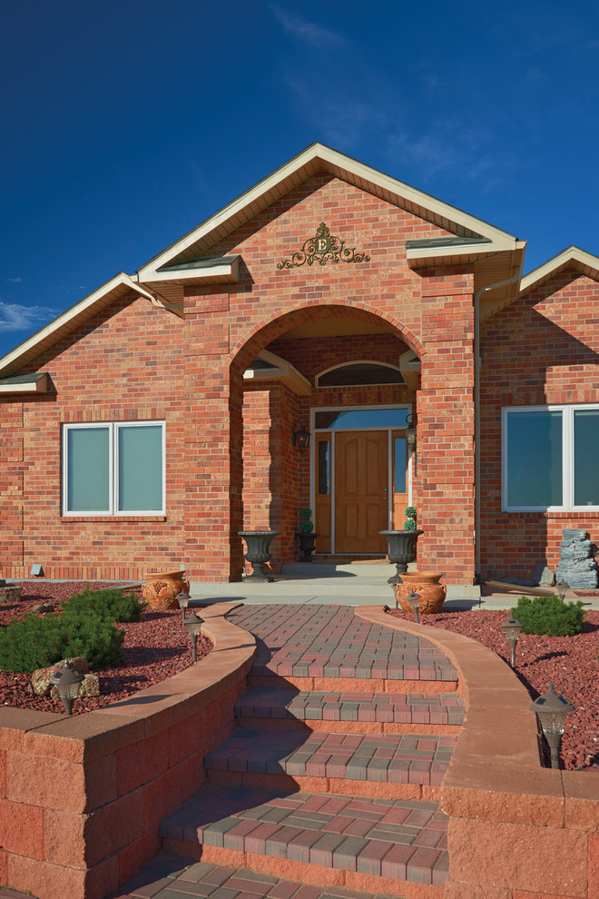 Georgetown Brick Home - Wyoming - Traditional - Exterior - Other - by ...