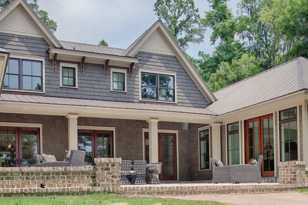 Georgetown - Low Country Neighborhood - Traditional - Exterior - Grand ...
