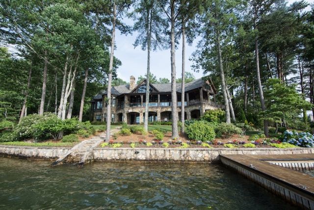 GEORGIA LAKEHOUSE - Rustic - Exterior - DC Metro - by JDS Designs, Inc ...