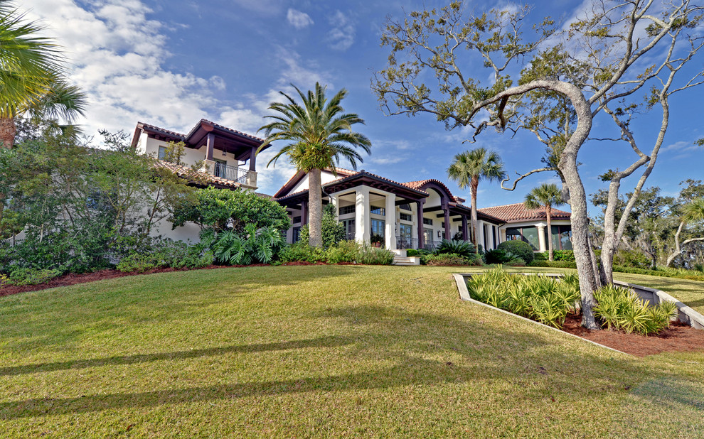 Georgia's Premier Residence Little Hawkins Island - Mediterranean ...