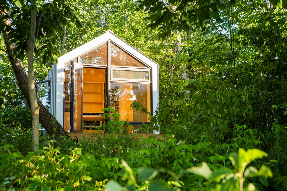 Georgian Bay Bunkie - Contemporary - Shed - Toronto - by BLDG Workshop ...