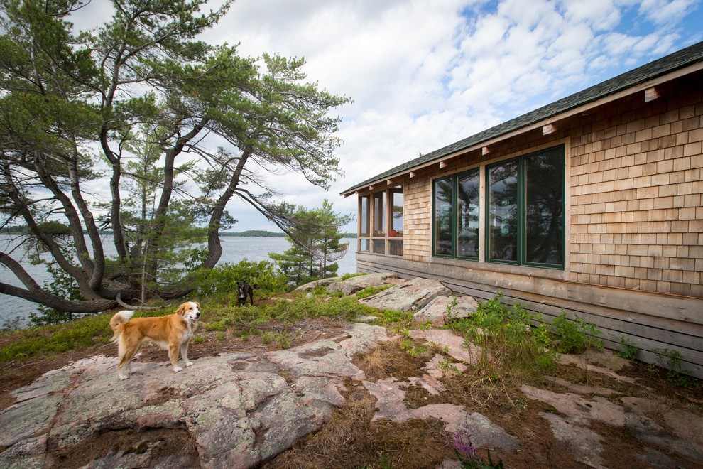 Georgian Bay Cottage, Ontario, Canada - Rustic - Exterior - Other - by ...