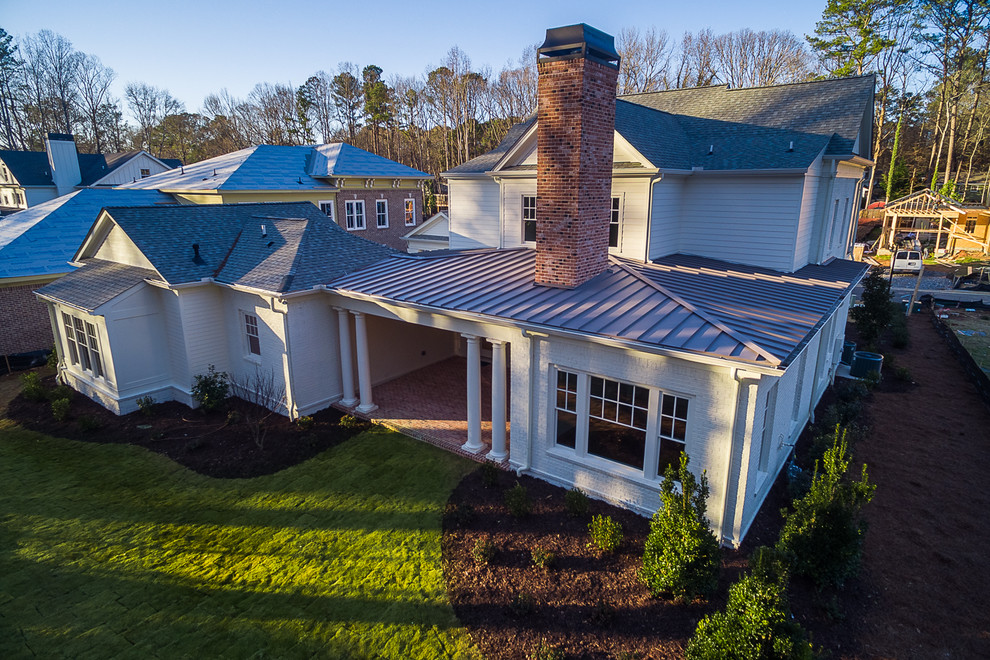 Georgian ClassicTraditional Southern home designed by renowned ...