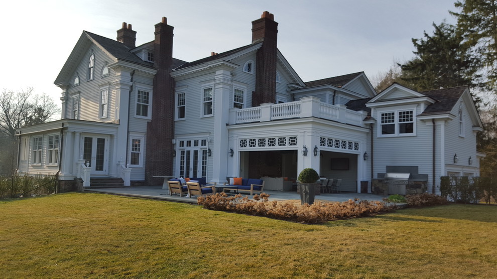 Georgian Colonial Revival - Exterior - New York - by Alisberg Parker ...