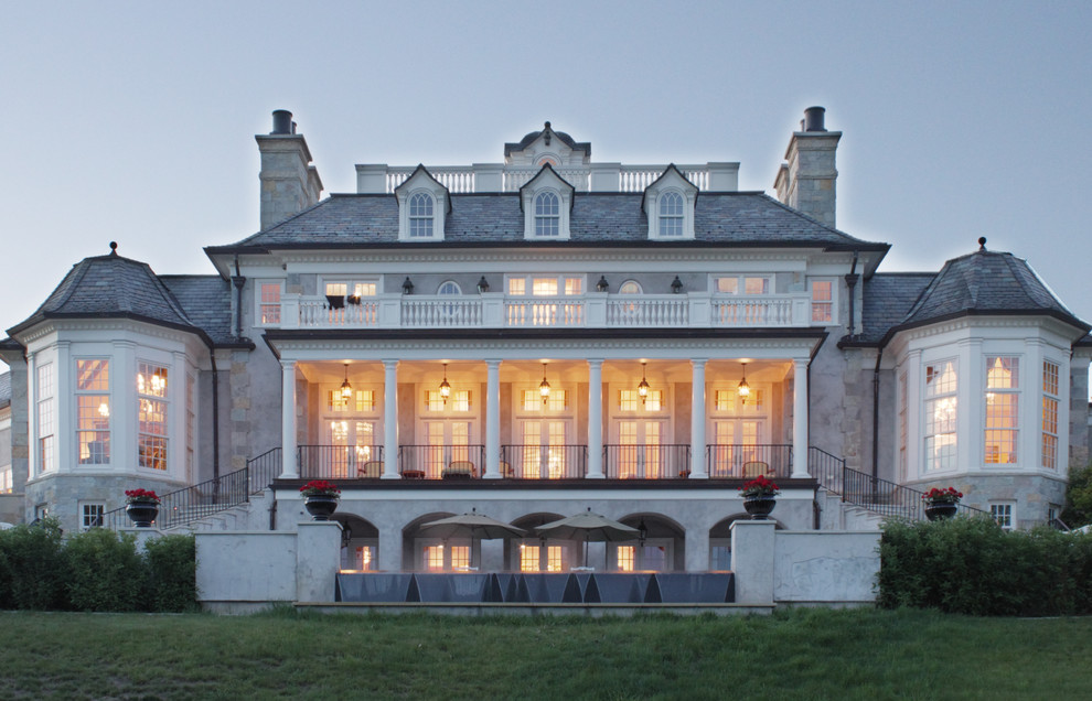 Georgian Manor - Traditional - Exterior - Milwaukee - by Wade Weissmann ...