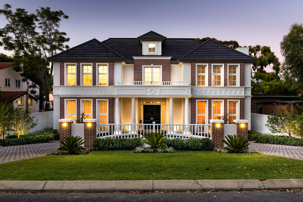 Georgian - Regency - Traditional - House Exterior - Perth - by Oswald ...