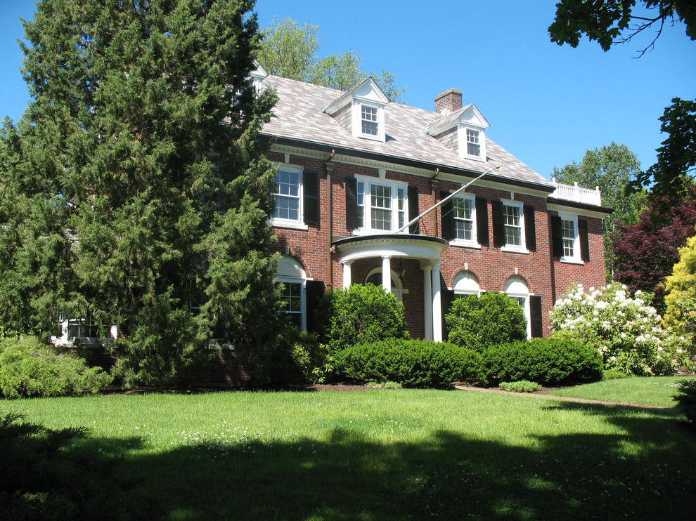 Georgian Revival Boston - Traditional - Exterior - Boston - by NLD ...
