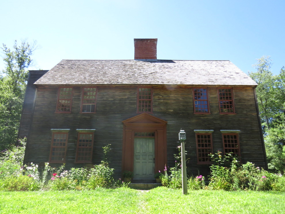 Georgian Stairs and Paneling - Traditional - Exterior - Boston - by ...