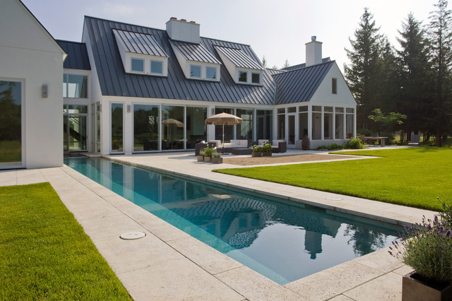 Geothermal Farmhouse With Metal Roof Mt. Cuba Center Greenhouse