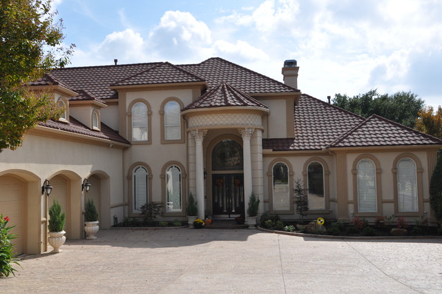 Gerard Barrel Vault Roof - Modern - Häuser - Dallas - von Designer ...