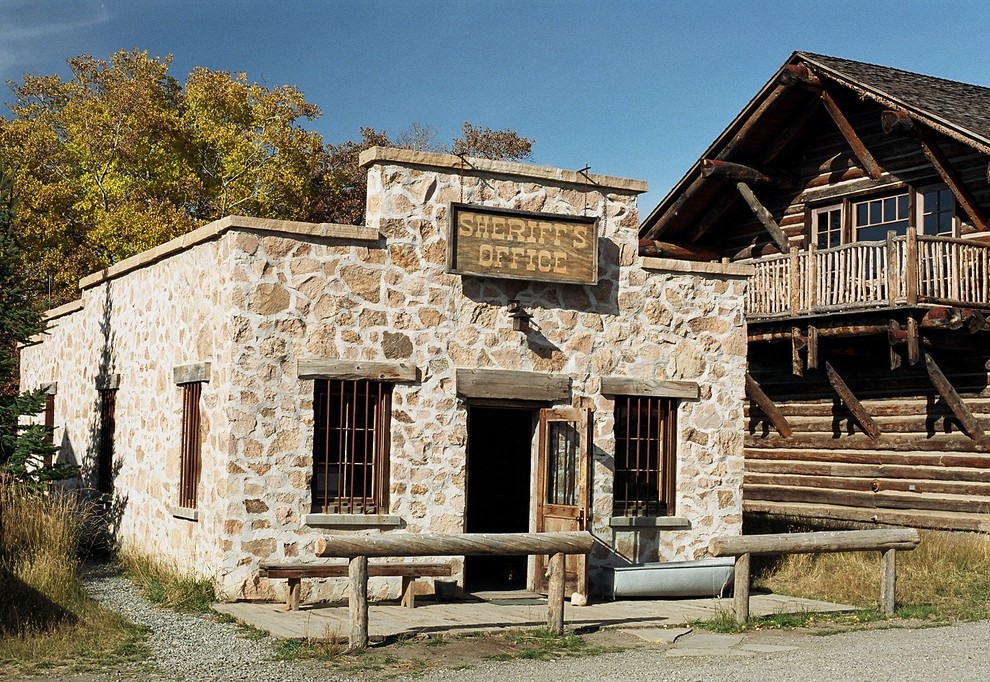 Ghost Town - Rustic - Exterior - Other - by Yellowstone Traditions | Houzz