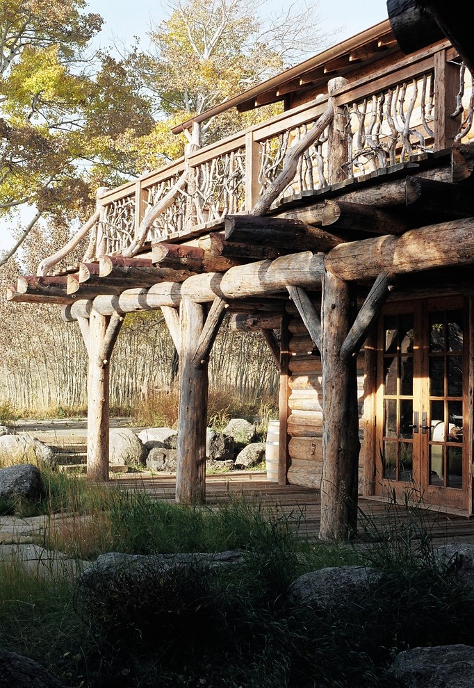Ghost Town - Rustic - Exterior - Other - by Yellowstone Traditions | Houzz
