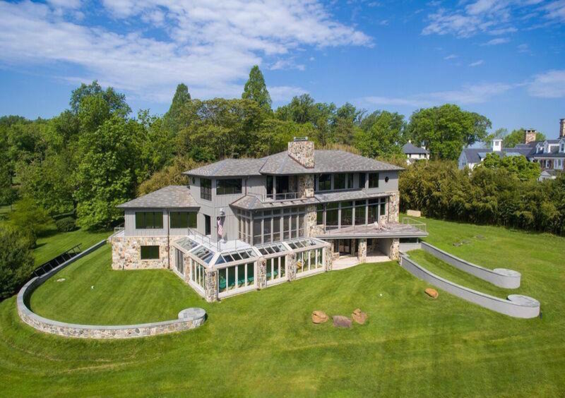 Gibson Island Contemporary Manor - Contemporary - Exterior - Baltimore ...