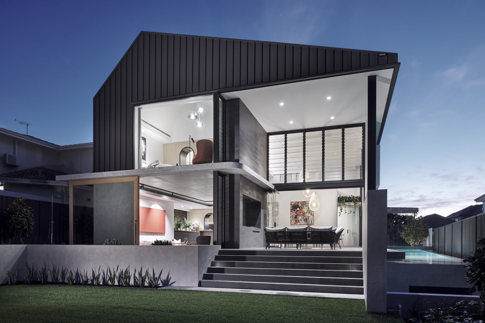 Giorgi Architects & Builders | City Beach - Modern - Exterior - Perth ...