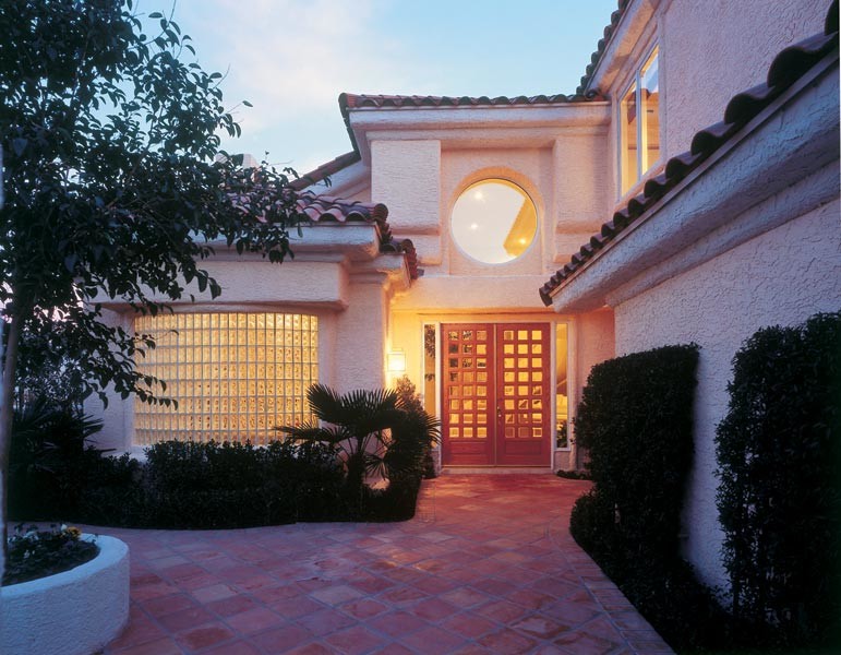 Glass Block Ideas - Modern - Exterior - Dallas - by Darden Building ...