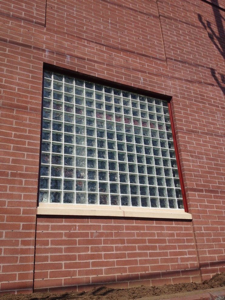 Glass Block Windows - Modern - Exterior - New York - by Eastern Glass ...