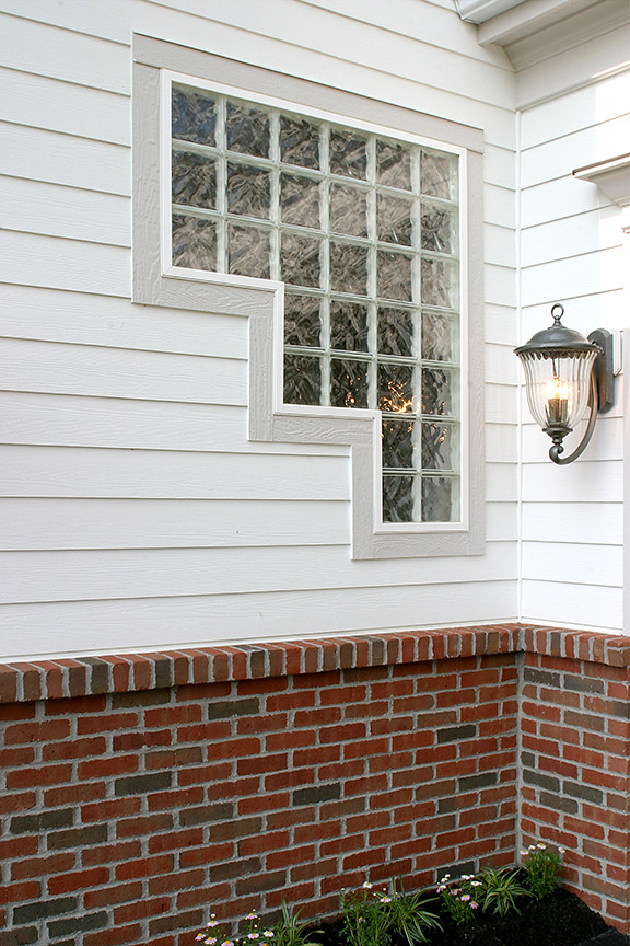 Glass Block Windows - Contemporary - Exterior - New York - by Eastern ...