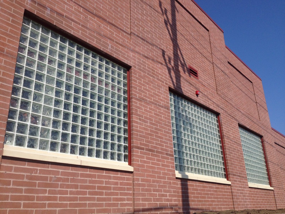 Glass Block Windows - Modern - Exterior - New York - by Eastern Glass ...