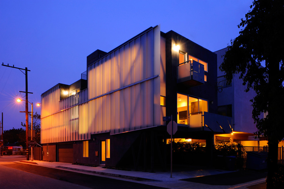 Glass Houses - Modern - Exterior - Los Angeles - by sander architects ...
