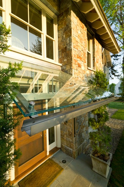 Glass Roofs & Canopies - Contemporary - Exterior - New York - by ...