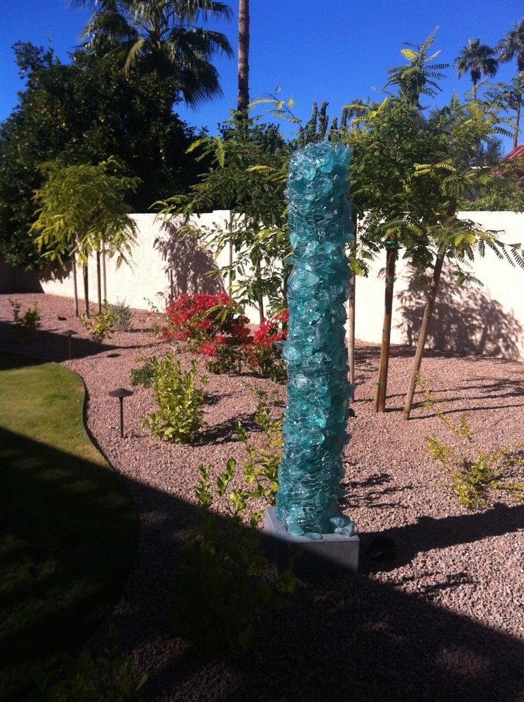 Glass Tower Custom Design - Contemporary - Landscape - Phoenix - by ...