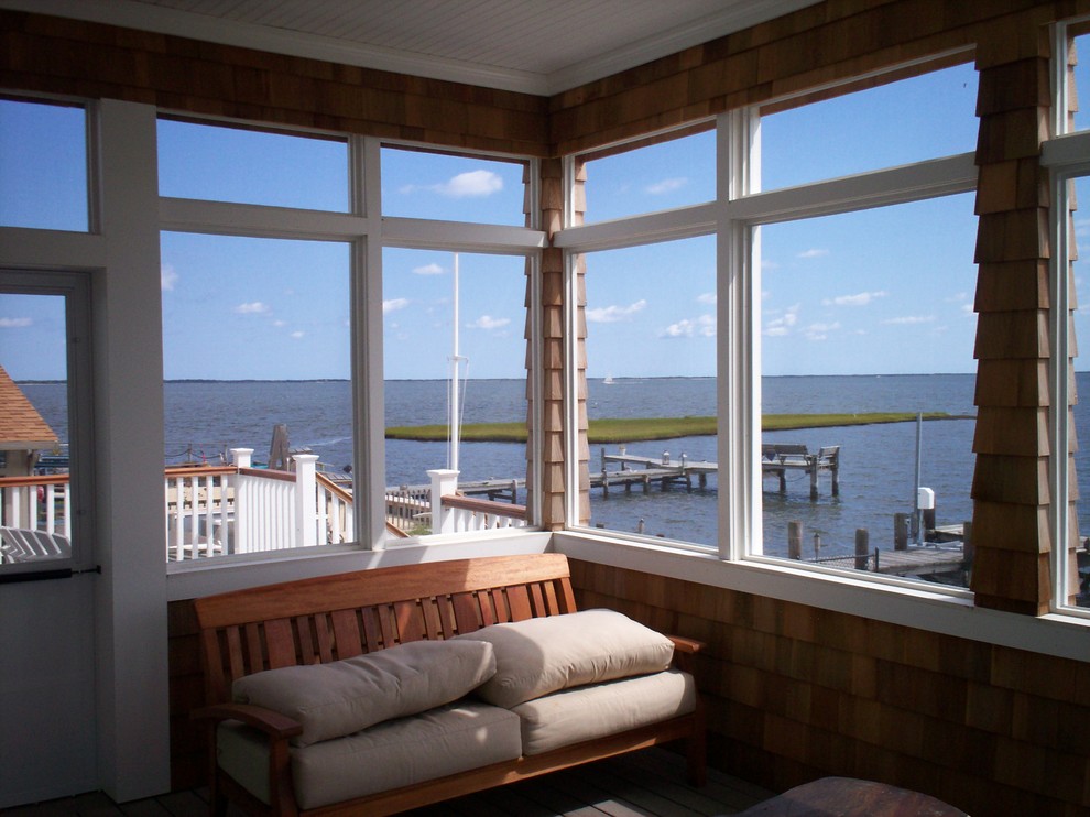 Glassberg Residence - Traditional - Exterior - Newark - by John Daniel ...